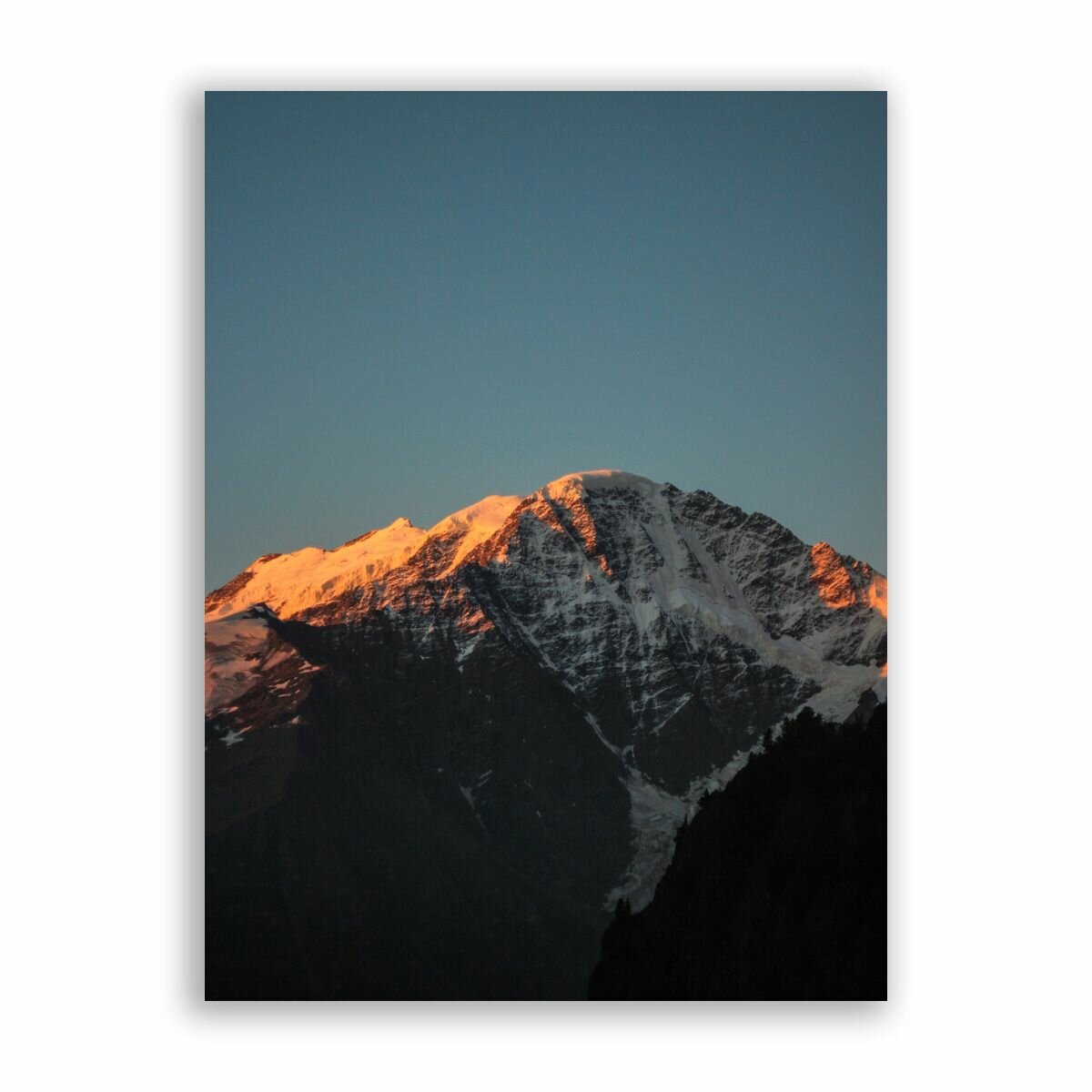 Постер, плакат на бумаге / Эльбрус / Размер 30 x 40 см