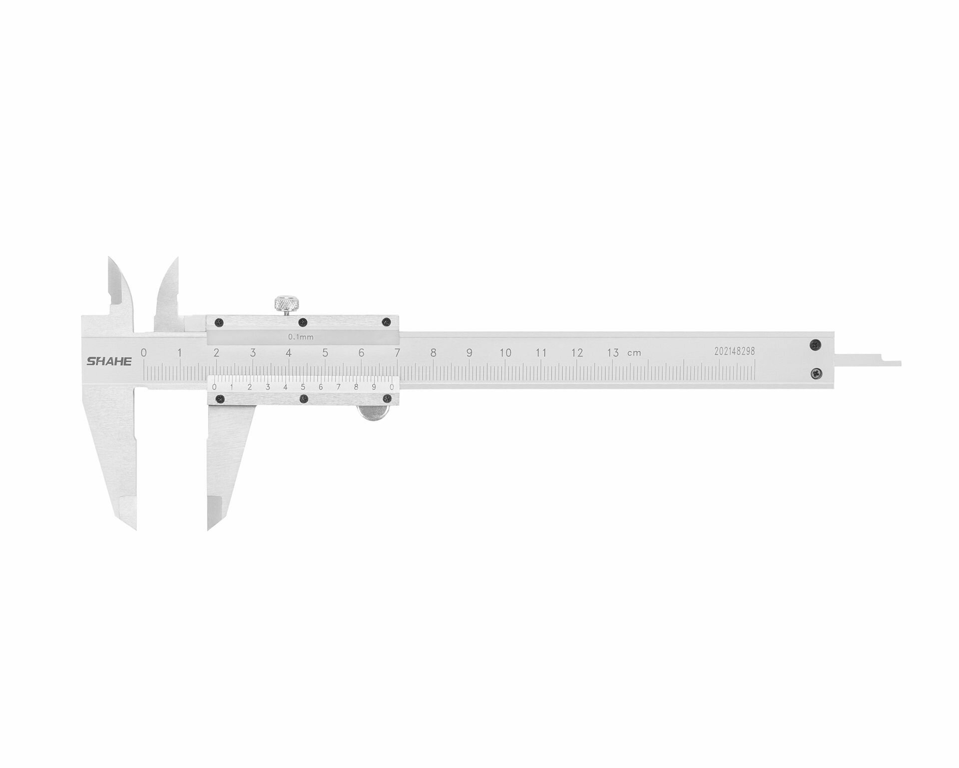 Штангенциркуль SHAHE ШЦ-1-125 0,1 губ. 40мм