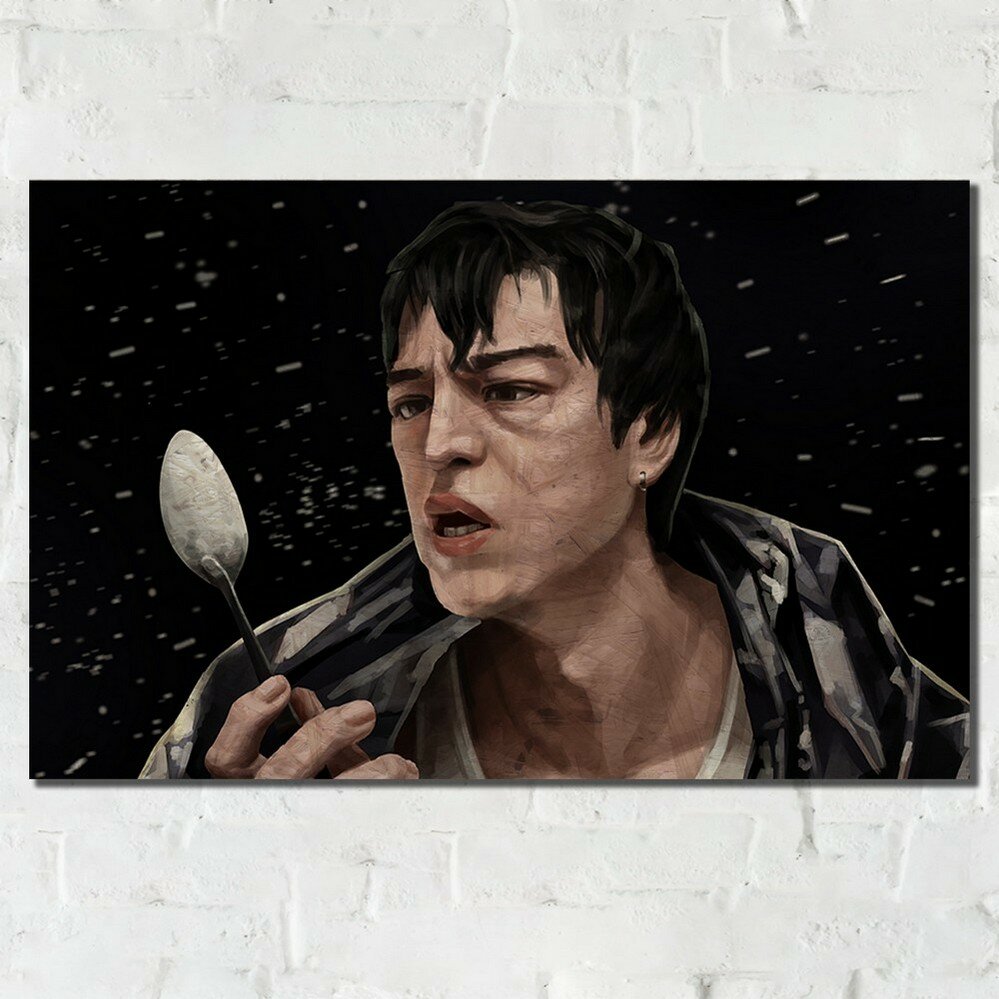 Картина интерьерная на рельефной доске музыка JOJI (ютуб, pop, поп музыка) - 13742 Г