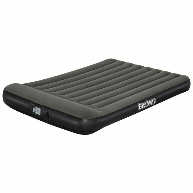 Матрас надувной BESTWAY Queen 203x152x30см аккум насос встроенный, надежный