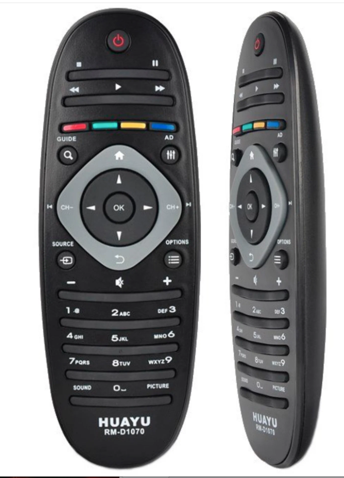 Пульт универсальный для телевизоров PHILIPS RM-D1070