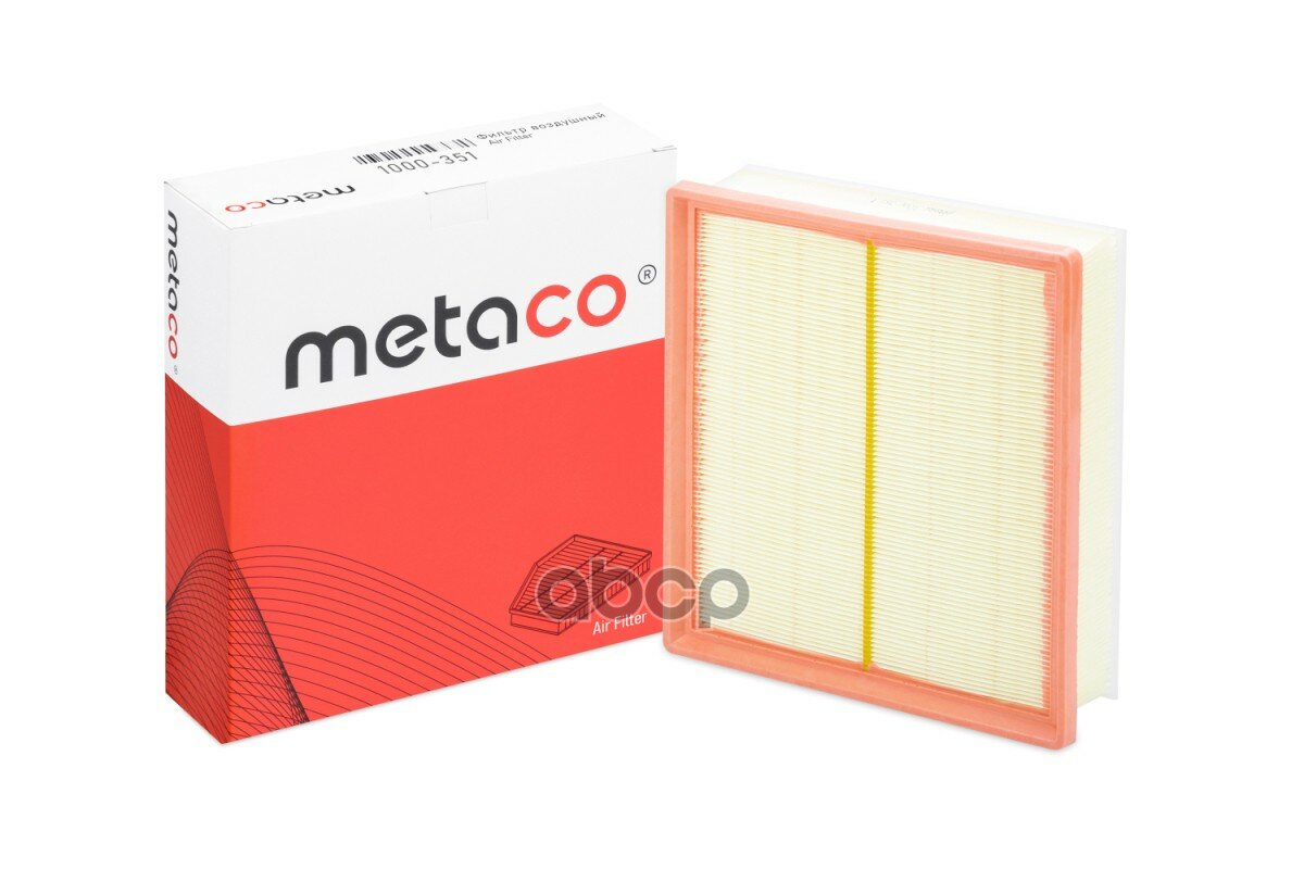 Фильтр воздушный MOVANO (1998>)/MASTER II (2000>) METACO арт. 1000-351