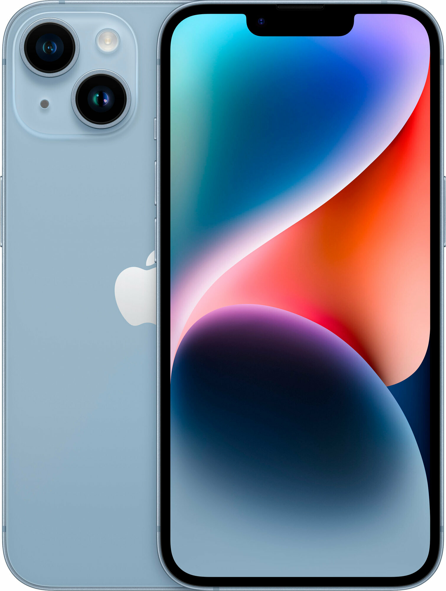 Смартфон Apple iPhone 14 128Gb Blue (Синий) Sim+ESim OLED А15