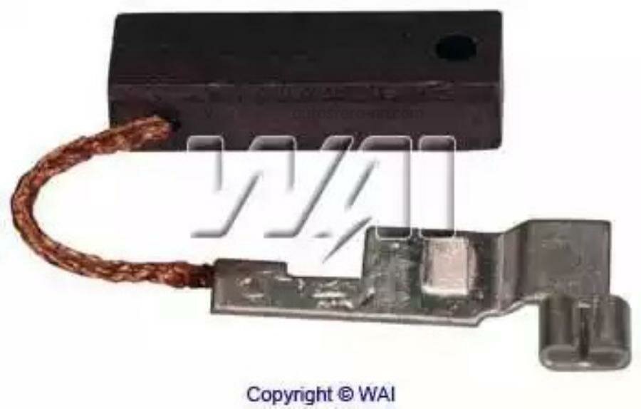 WAI 38116 Щетки генератора угольные