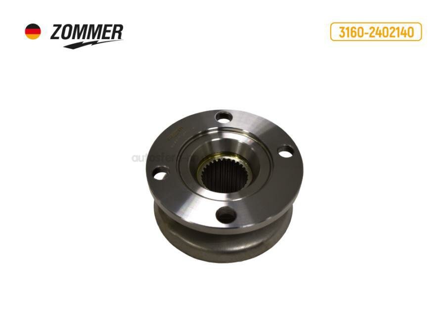 ZOMMER 4692402100 Фланец заднего моста УАЗ-469 редукторного (крепления карданного вала) ZOMMER