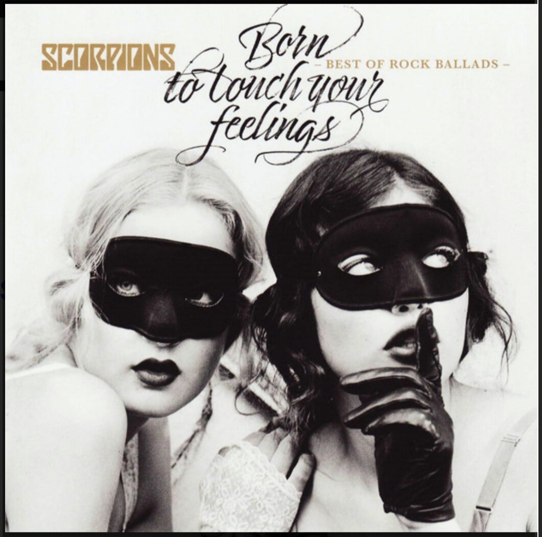 SCORPIONS "Best Of Rock Ballads" CD