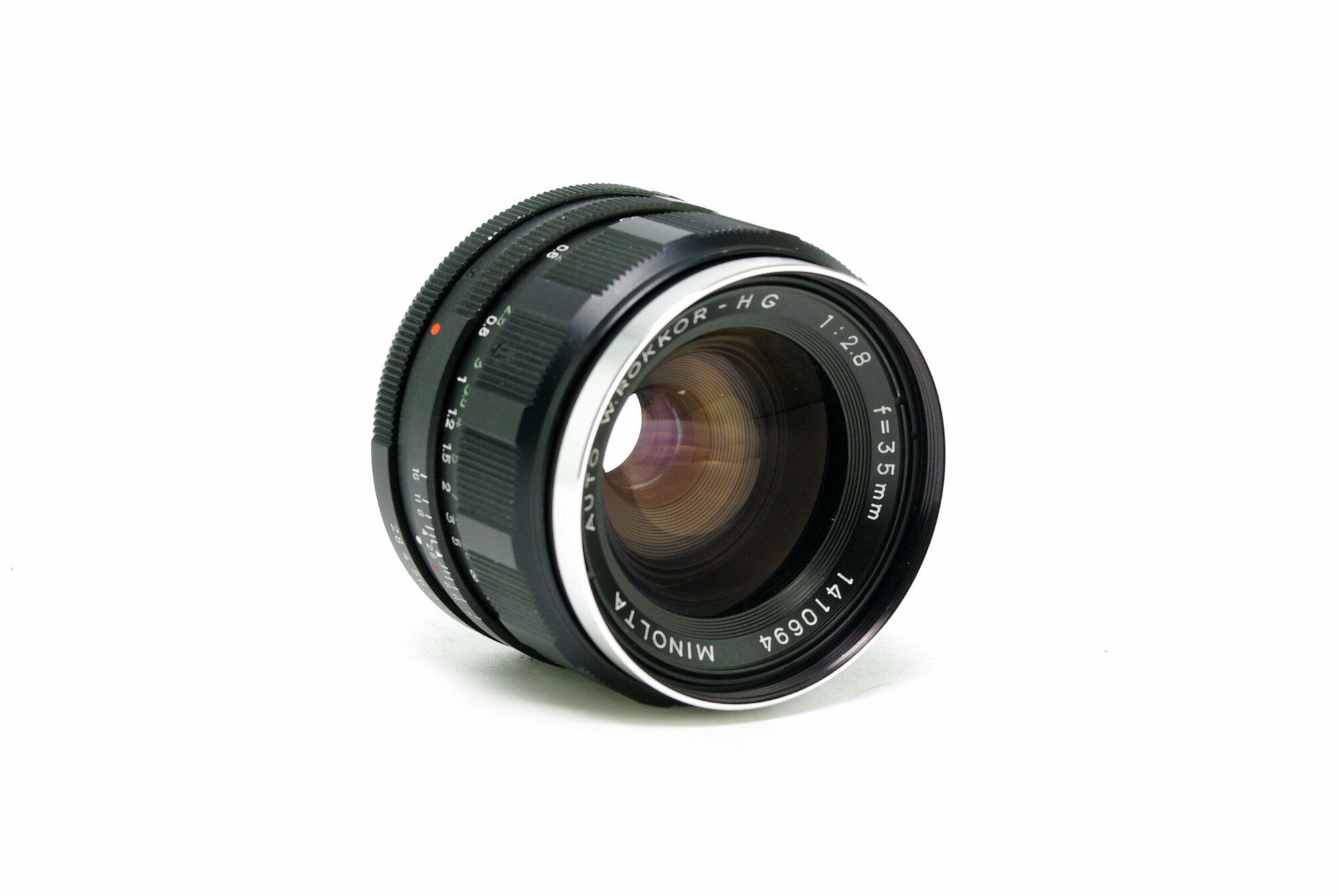 Minolta Auto W.Rokkor-HG 35mm f2.8