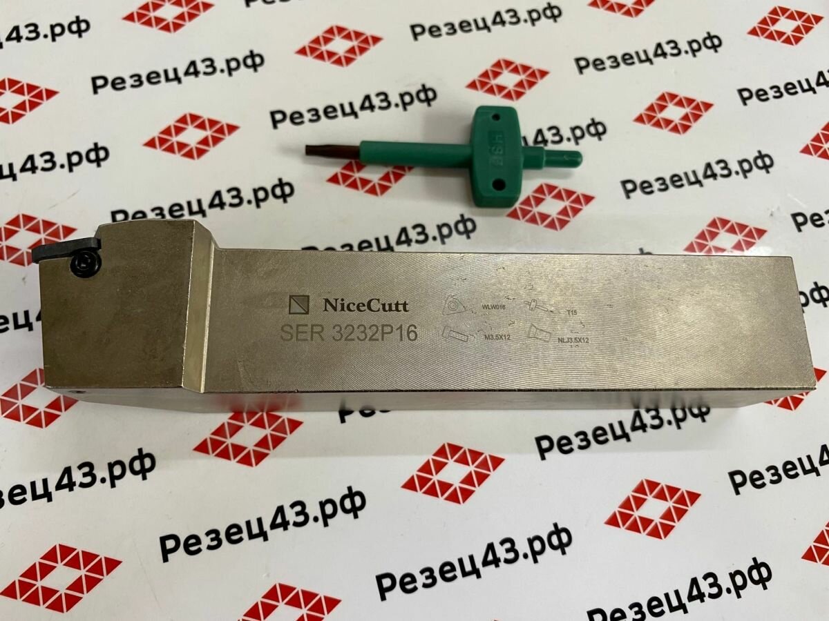 Резец резьбовой NiceCutt SER3232P16