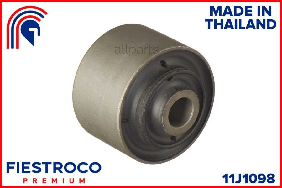 FIESTROCO 11J1098 Сайлентблок рычага MITSUBISHI PAJERO II 91-04 задн. подв.