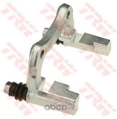 Скоба заднего тормозного суппорта l renault megane ii trw bda970