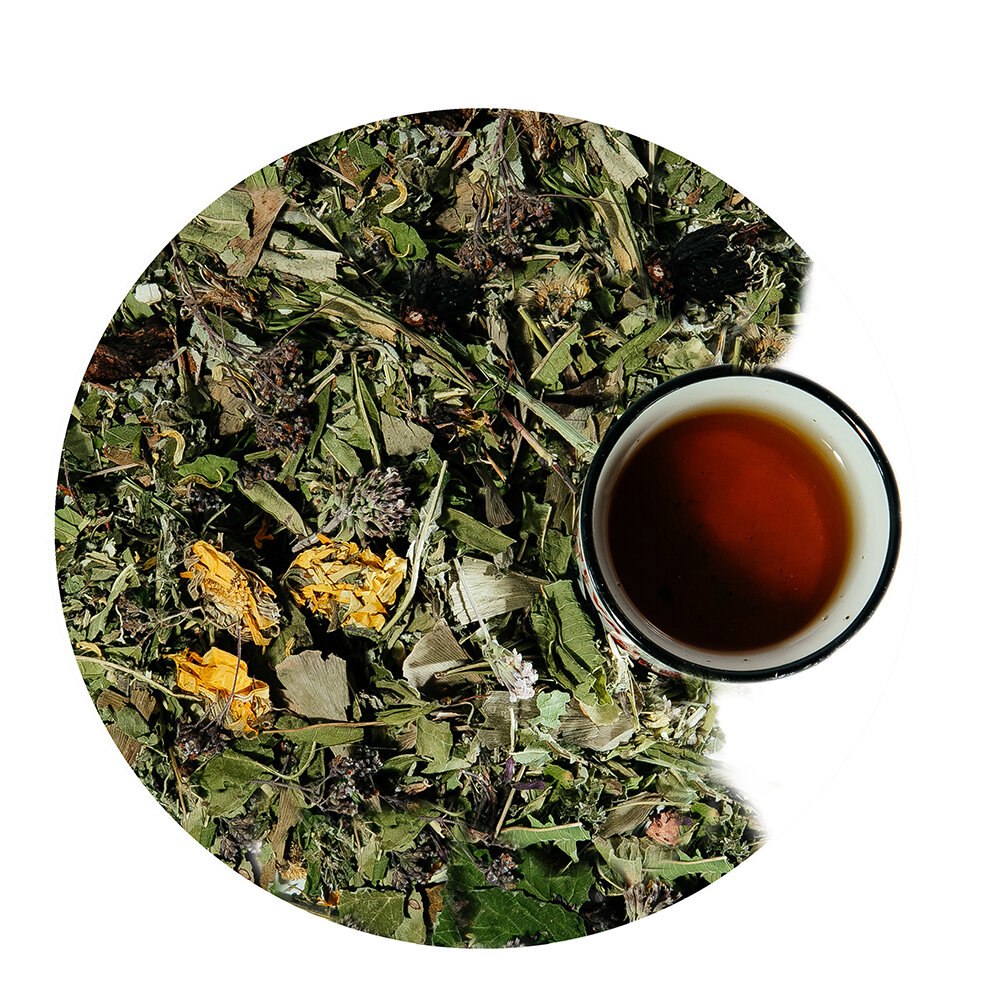 Фитосбор при климаксе "Деликатный возраст", вес 50 грамм от бренда "Отварчик пей"