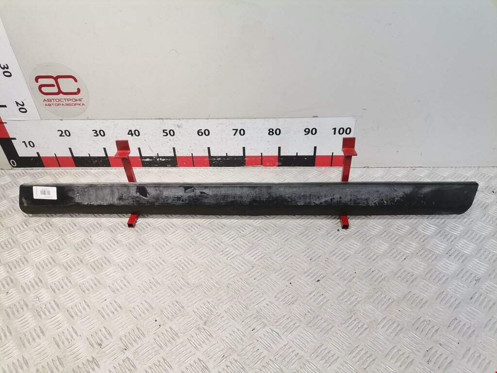 Накладка (молдинг) двери передней правой Volkswagen Passat 5 GP 3B0854940B арт. 1739754