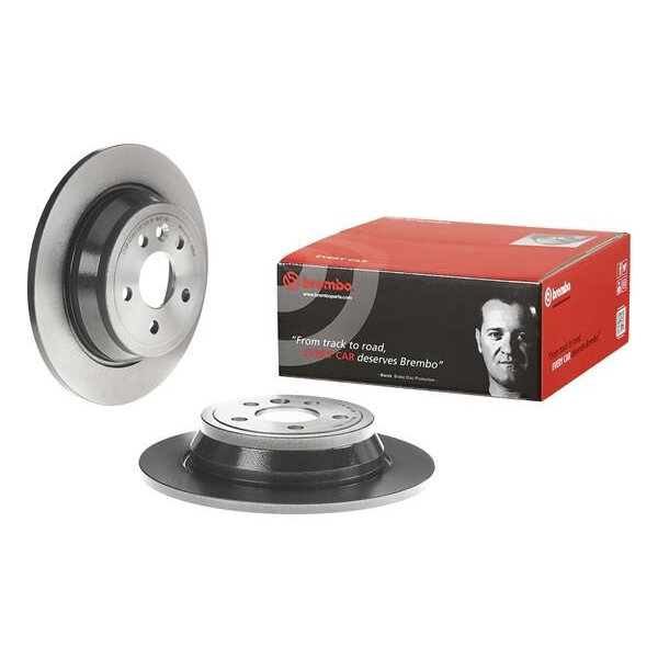Диск тормозной для автомобиля Land Rover, BREMBO 08. B804.11 (2 шт.)