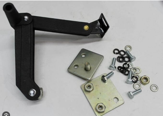 80-6708920-Б Фиксатор 2 шт в комплекте МТЗ рамки боковой оригинальная запчасть ОАО МТЗ