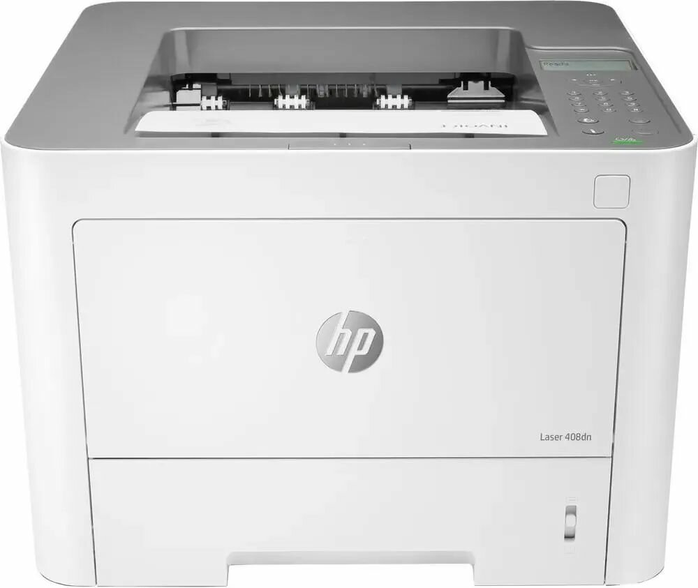 Принтер лазерный HP Laser 408dn (7UQ75A), официальная гарантия