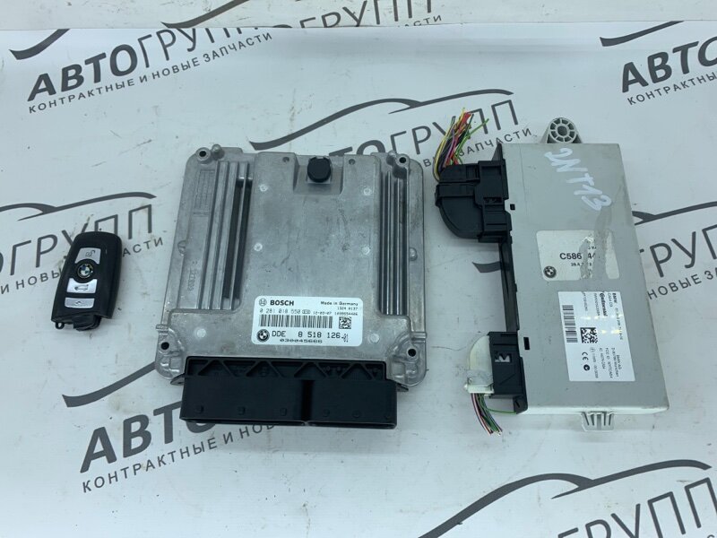 блок двигателя BMW 5er 530D F10 Ф10 13 61 8 518 126