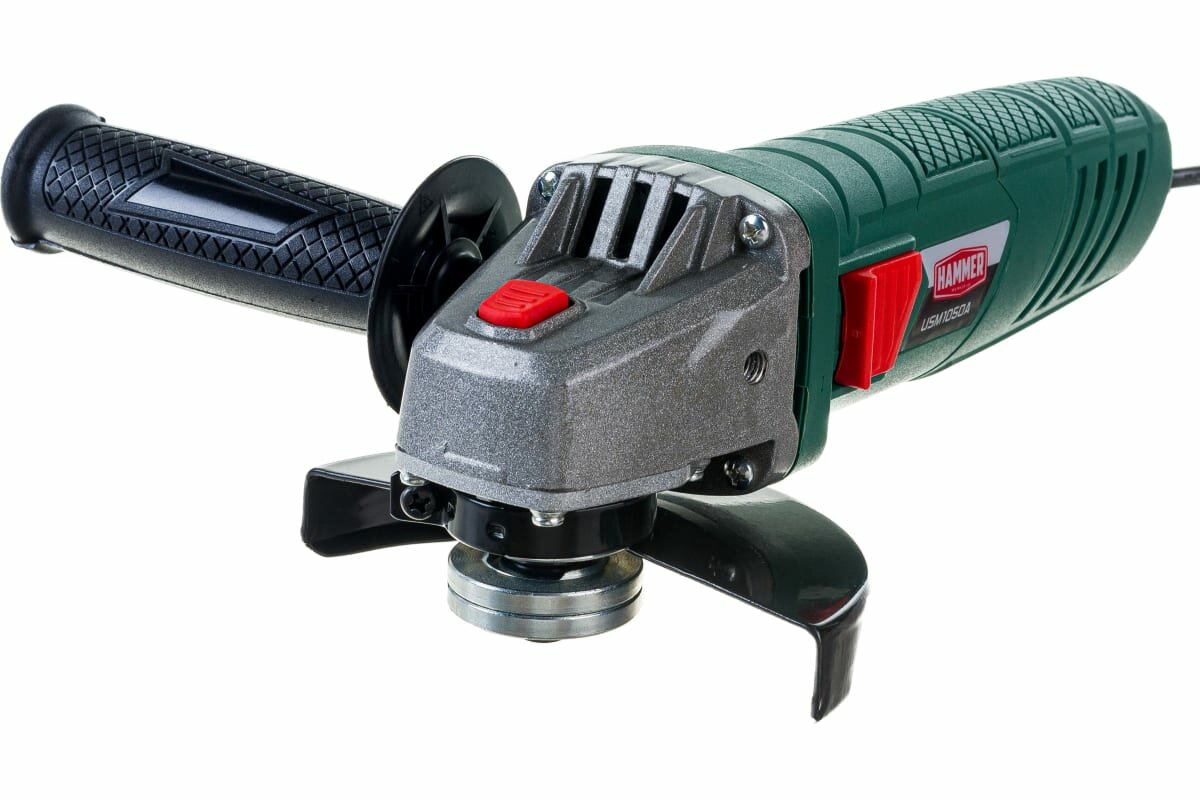 Шлифмашина Hammer 736309, угловая, 1050Вт, 2 положения рукоятки