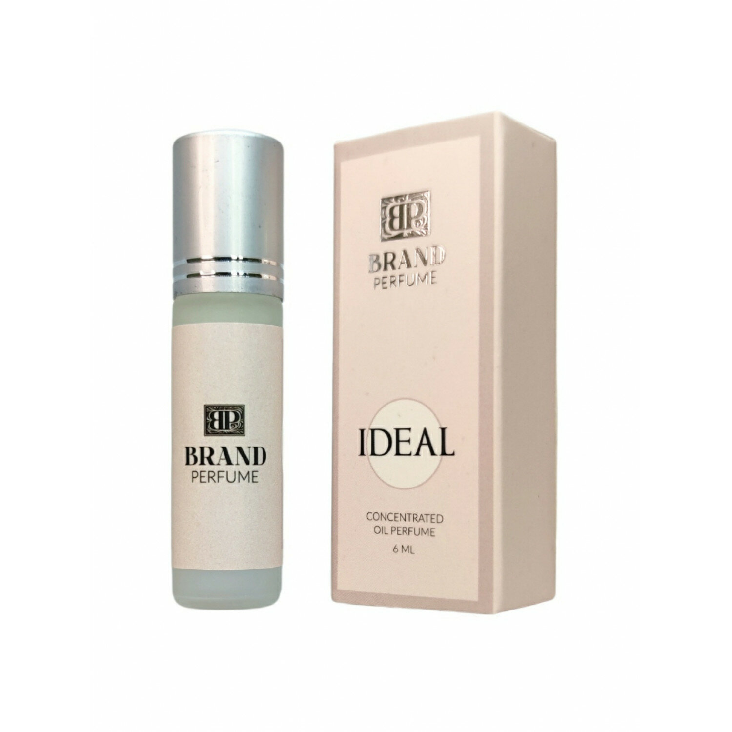 IDEAL Concentrated Oil Perfume, Brand Perfume (Концентрированные масляные духи), ролик, 6 мл.