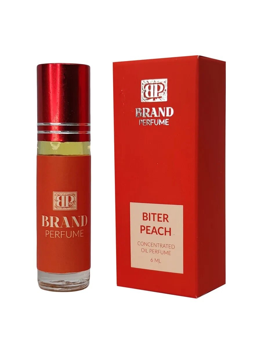 BITER PEACH Concentrated Oil Perfume, Brand Perfume (Концентрированные масляные духи), ролик, 6 мл.