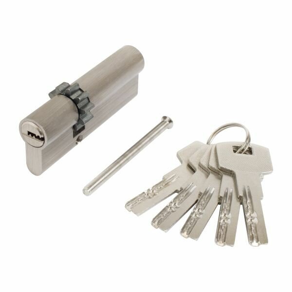 Цилиндровый механизм к замку "Аллюр" ЗГЦ (25х10х50) с шестеренкой евро