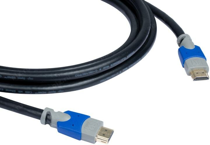 Кабель HDMI [97-01114025] Kramer Electronics [C-HM/HM/PRO-25] HDMI-HDMI (Вилка - Вилка) c Ethernet (v 1.4), 7.6 м
