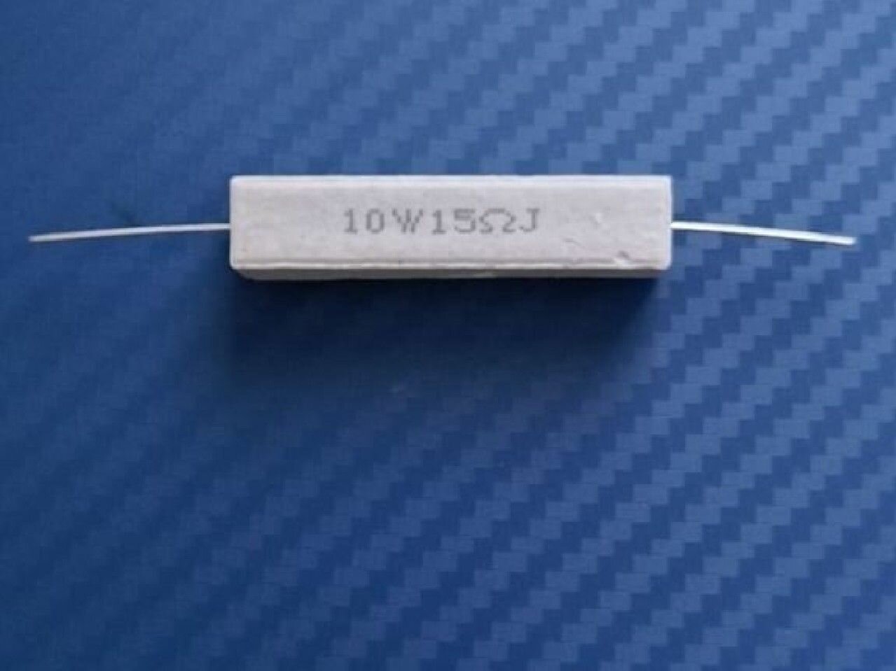 Резистор керамический цементный 10W15J 10 Вт