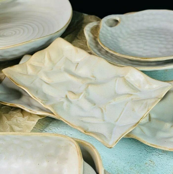 Прямоугольное блюдо 24см дюна Фарфор 205-709 118-205-709