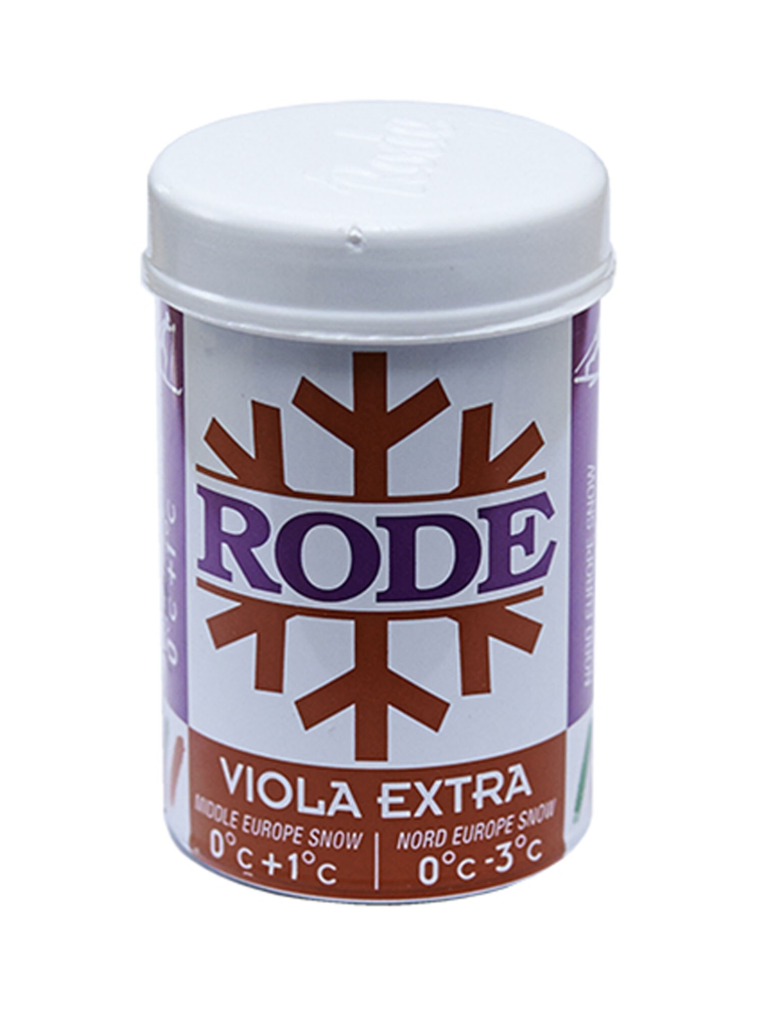 Безфтористая мазь держания твердая RODE Stick Viola Extra 0C°.+1C°/0C°. -3C°