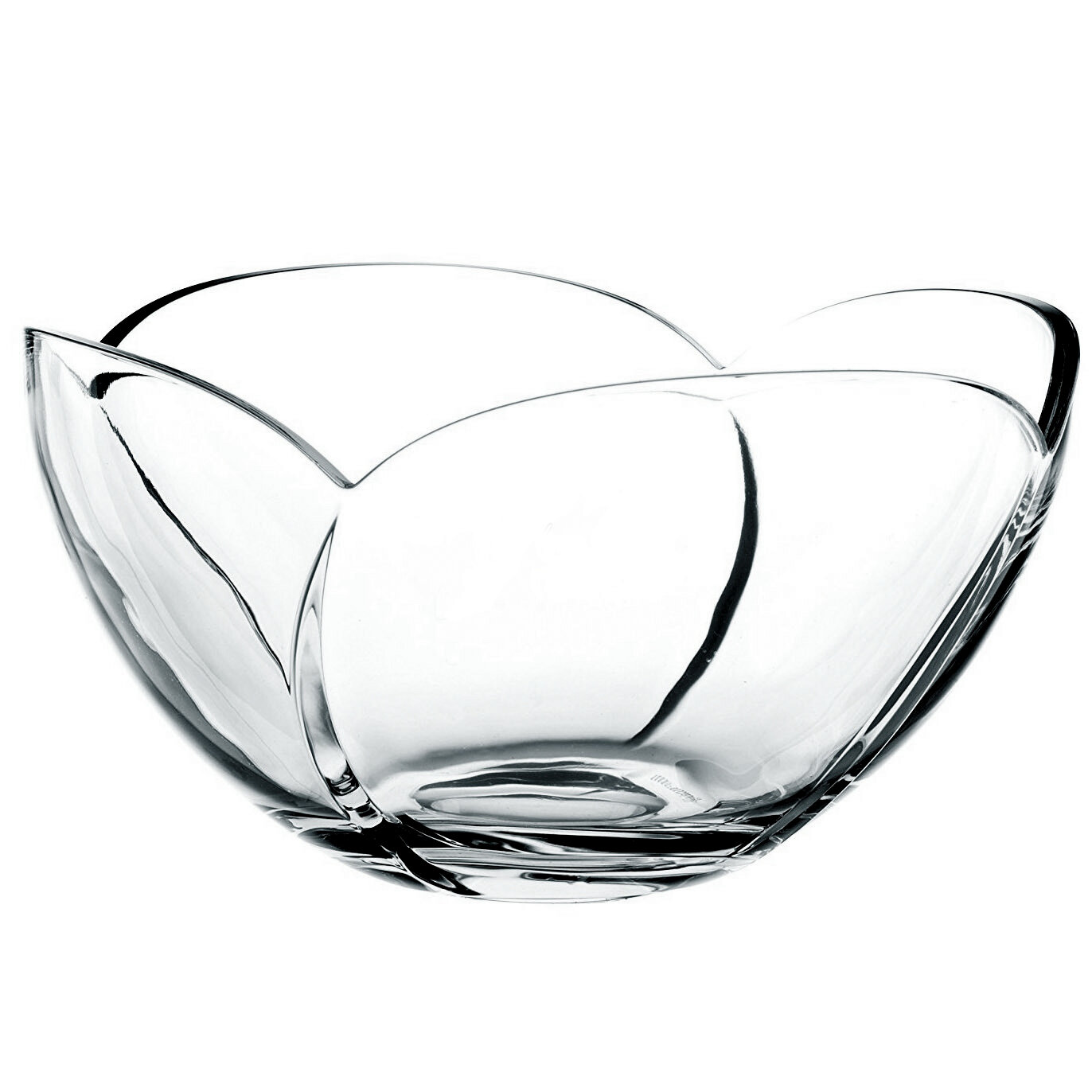 Ваза для фруктов "Глобус" 25 см, 1 шт. Crystalite Bohemia YZ