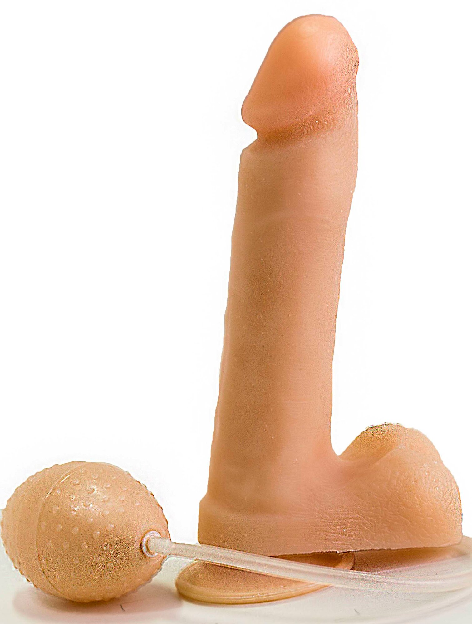 LOVETOY (А-Полимер) Фаллоимитатор ПВХ 19 см, 181500, телесный
