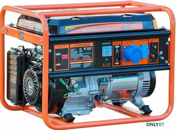 Бензиновый генератор Skiper LT9000EB (6000 Вт)