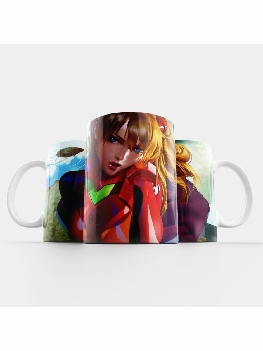 Кружка Евангелион Evangelion