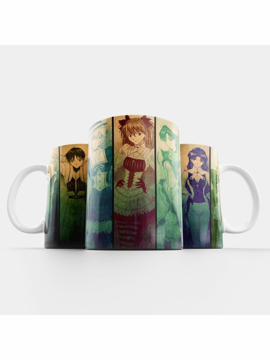 Кружка Евангелион Evangelion