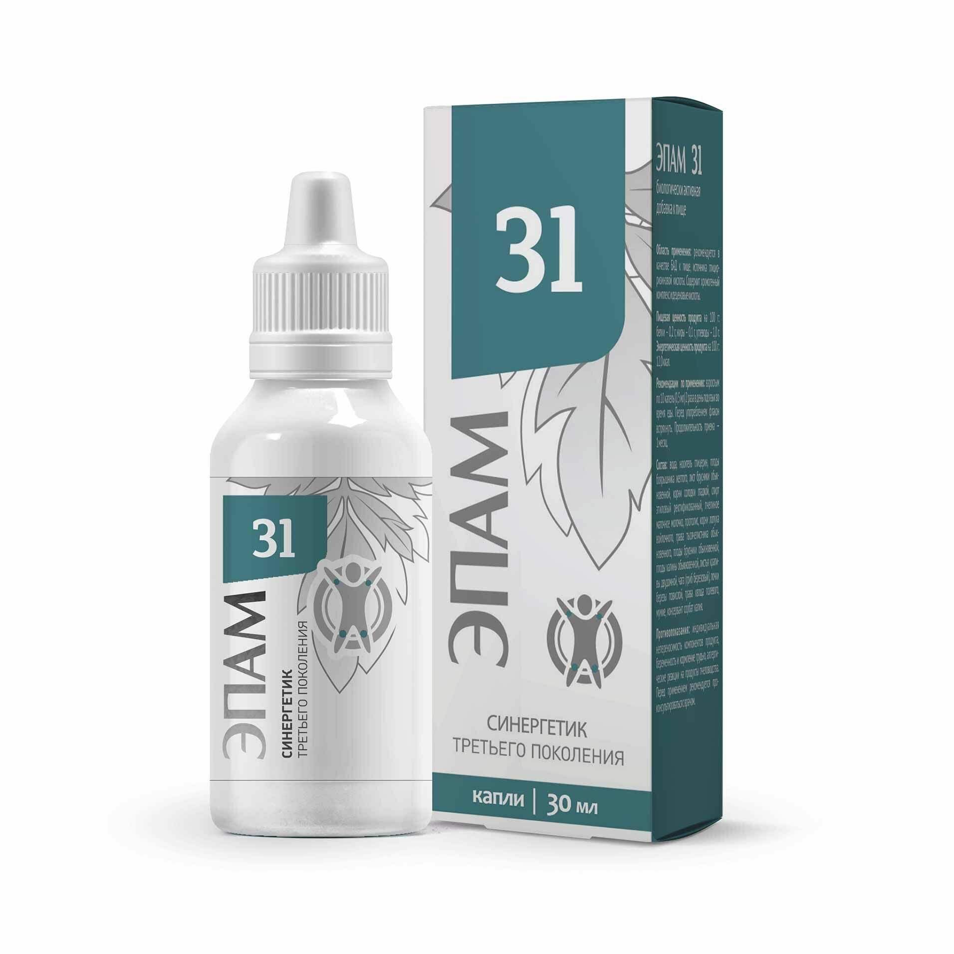 Эпам 31 (противофиброзный) 30 мл
