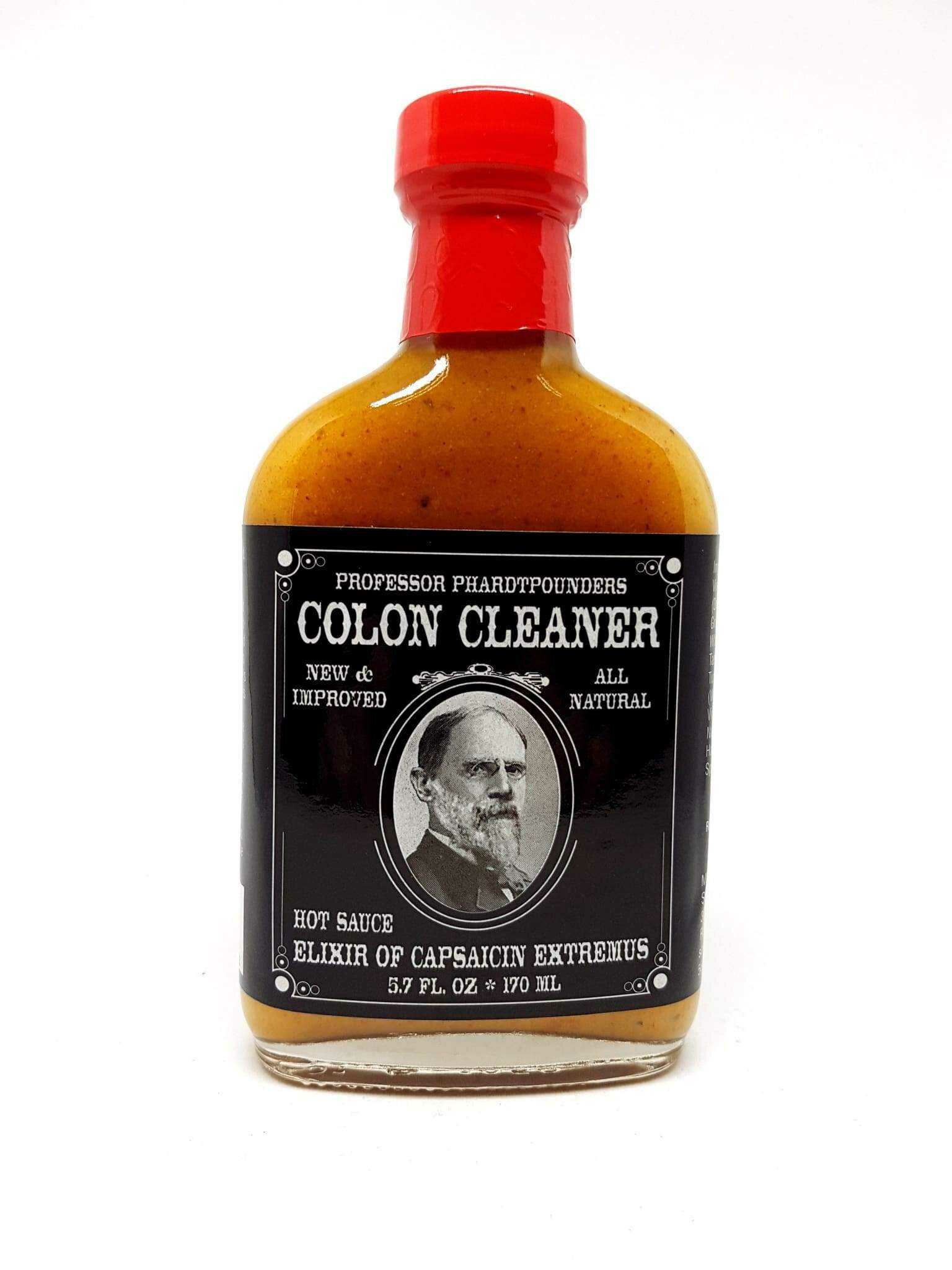 Острый соус Colon Cleaner Hot Sauce