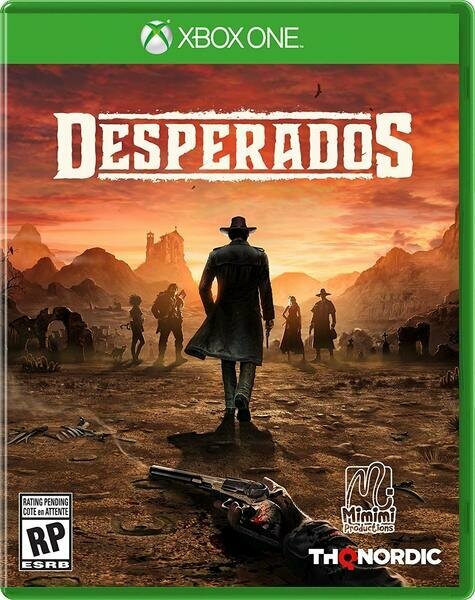 Desperados 3 для Xbox One (Русская версия)