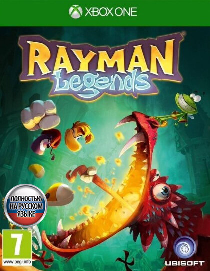 Rayman Legends Xbox One (русская версия)