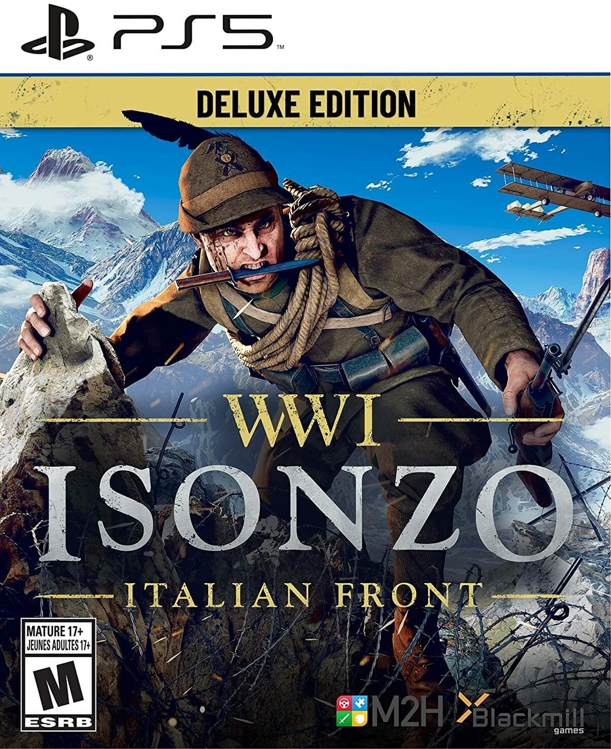WW1 Isonzo - Italian Front Deluxe Edition PS5 (русская версия)