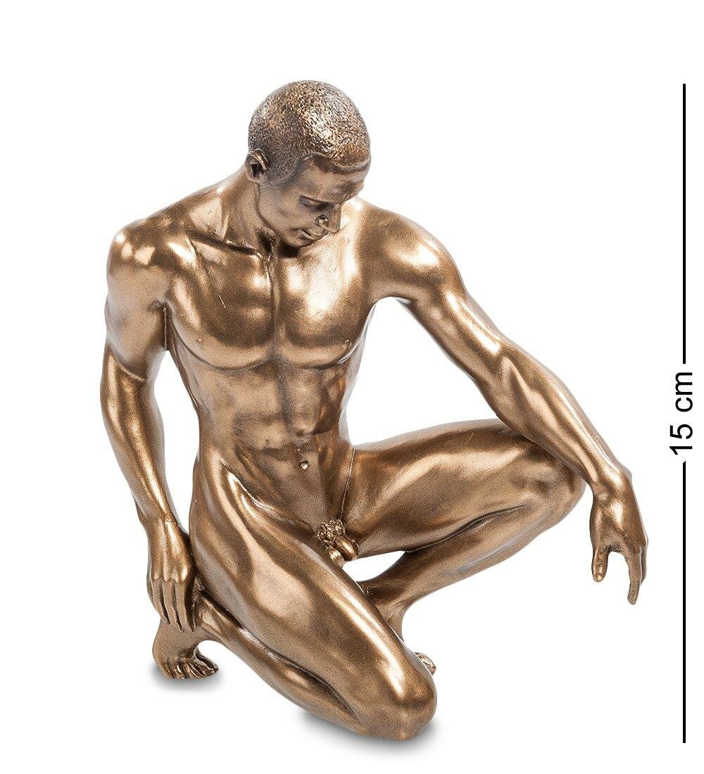 Статуэтка настольная "Атлет", A1760636, Veronese, Полистоун.