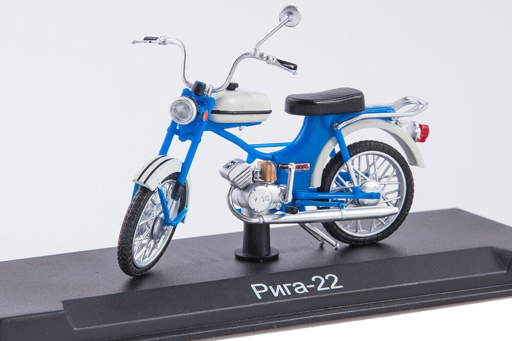 Модель коллекционная MODIMIO RIGA-22 (рига) (наши мотоциклы #52)