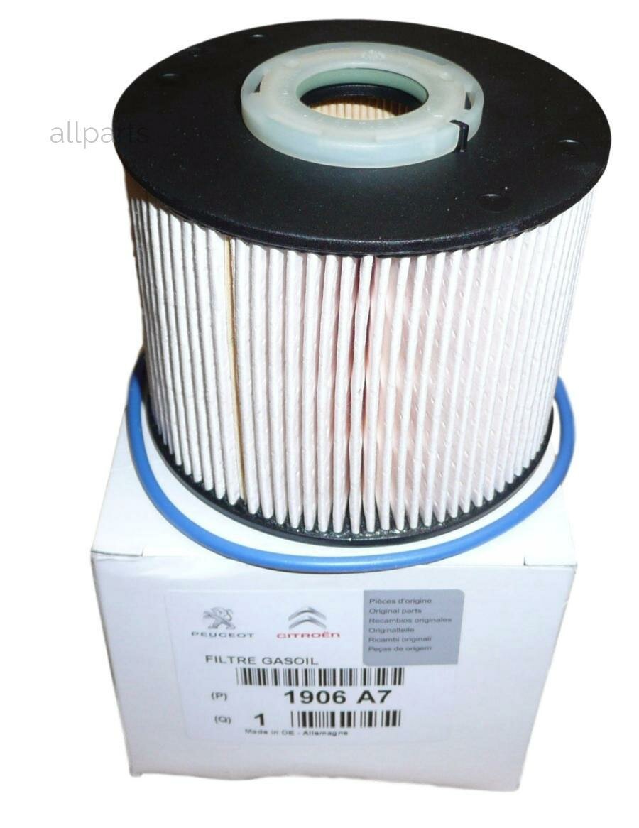 PEUGEOT-CITROEN 1906A7 Фильтр топл. CITROEN C5 II 2.0HDi 08-15