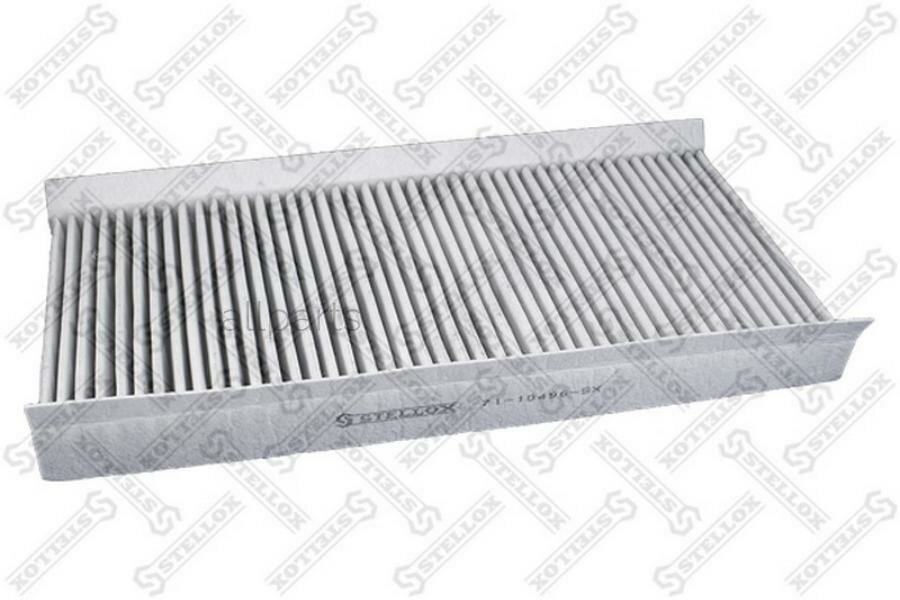 STELLOX 7110496SX Фильтр салона угольный MB A-Class W169 A160CDi/A180CDi/A200CDi 04>