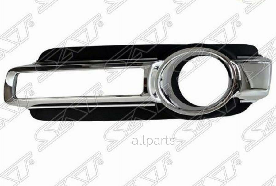 SAT ST-MBY8-219-D2 Оправа ПТФ Mitsubishi Pajero 14-20 / Montero 14- (Слева)