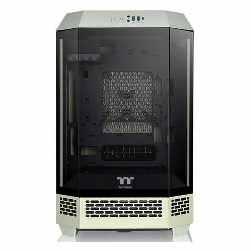 Корпус mATX Thermaltake The Tower 300 Matcha, Micro-Tower, без БП, зеленый [ca-1y4-00sewn-00]