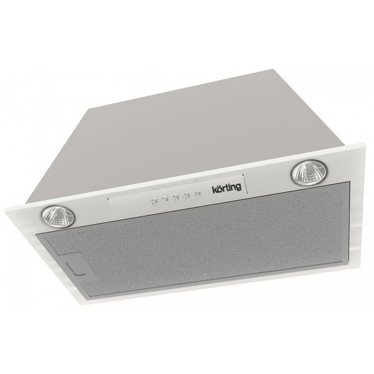 Вытяжка полновстраиваемая Korting KHI 6530 X 450 м³/ч, 235 Вт