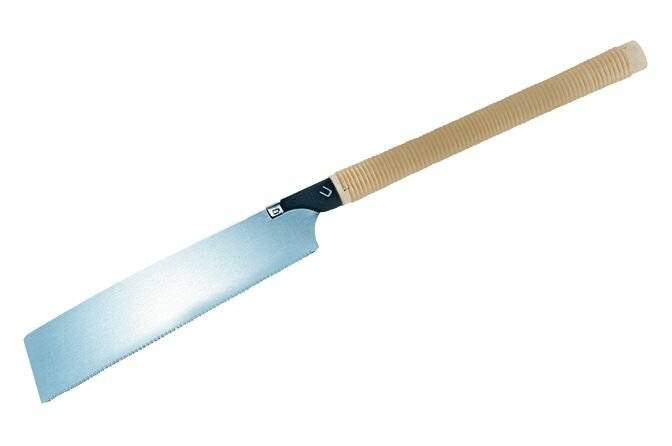 Ручная пила 265 мм TAJIMA Japan Pull с прямой ротанговой ручкой JPR265C-1