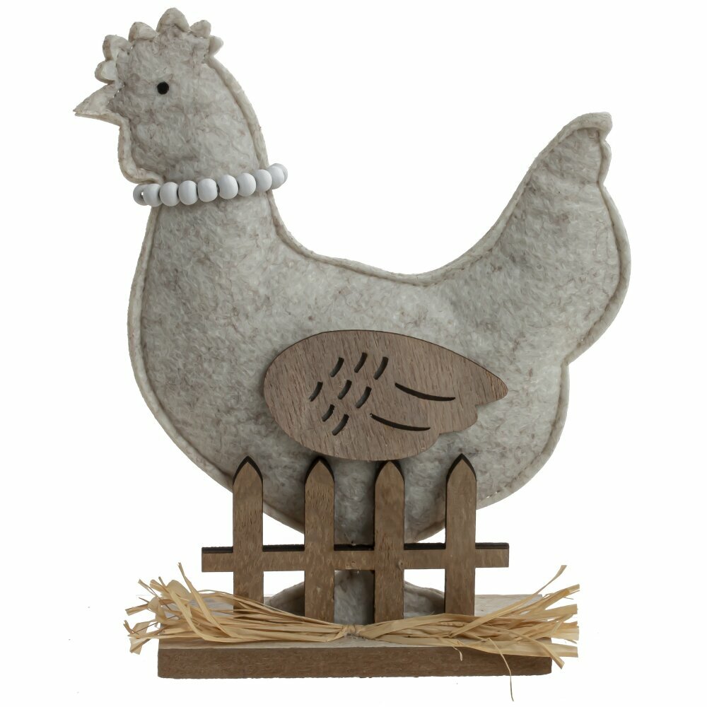 Статуэтка Курица, 15х4х18,5 см KSM-797732