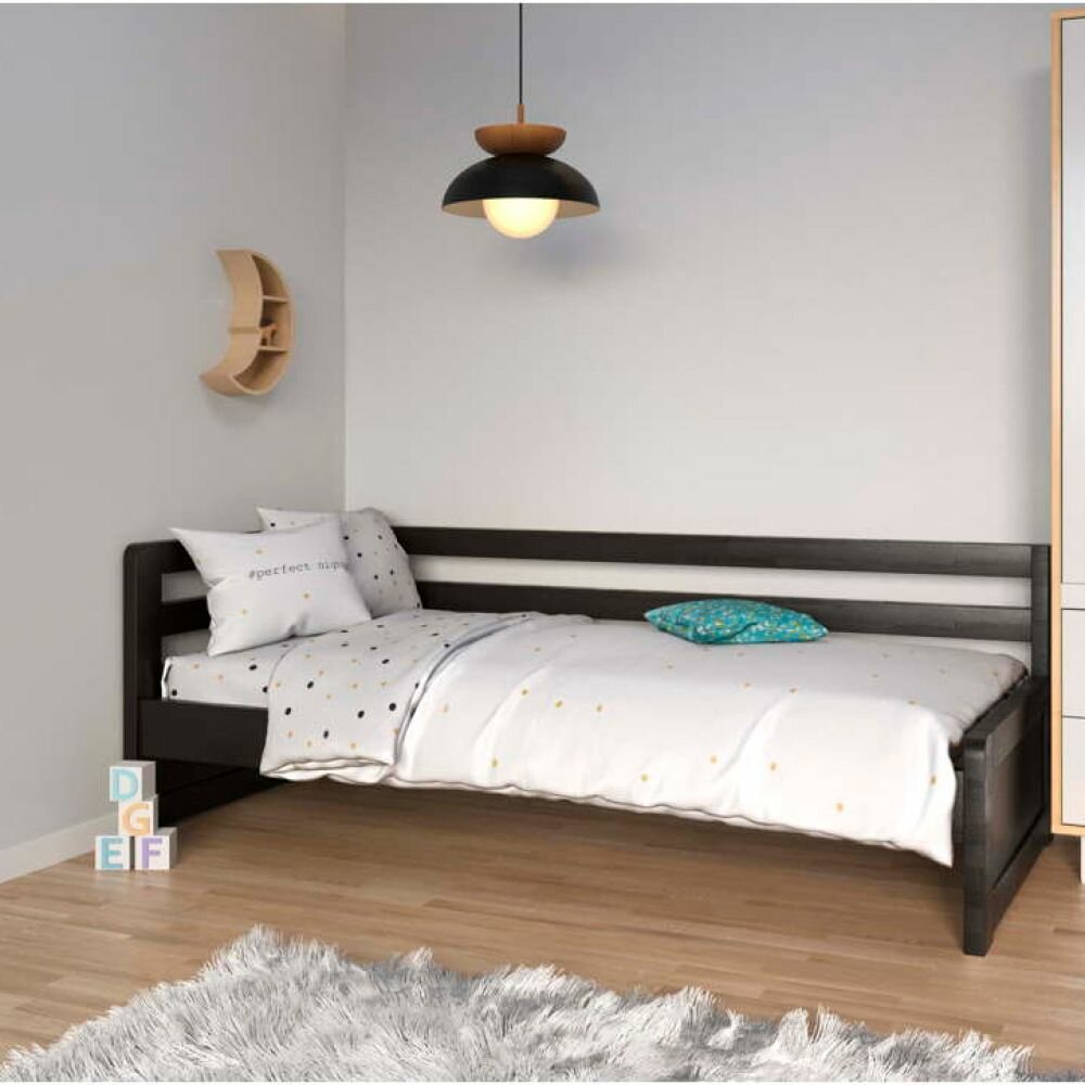 Детская кровать тахта Дуэт 2 спинки 80x190