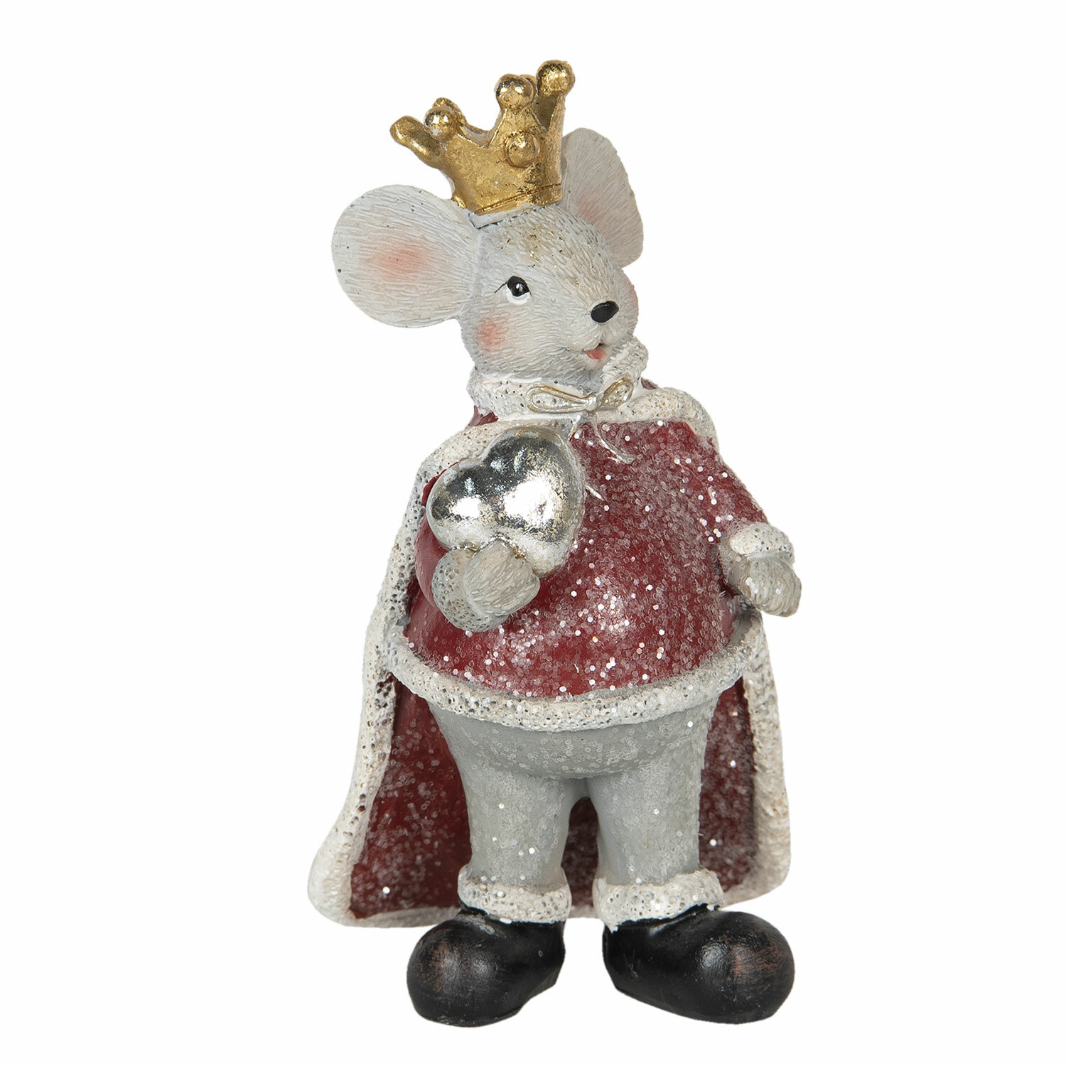 Декоративная фигурка Clayre&Eef "Мышиный король", полистоун, 57593