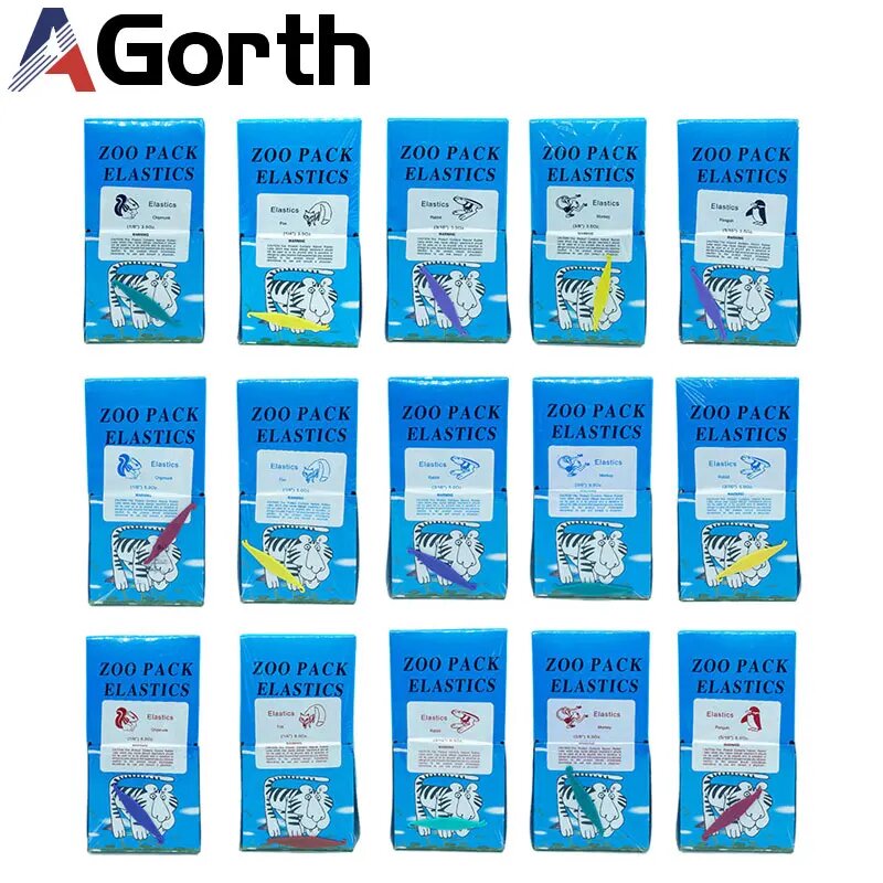 Ортодонтические резинки Agorth Penguin 3.5 OZ